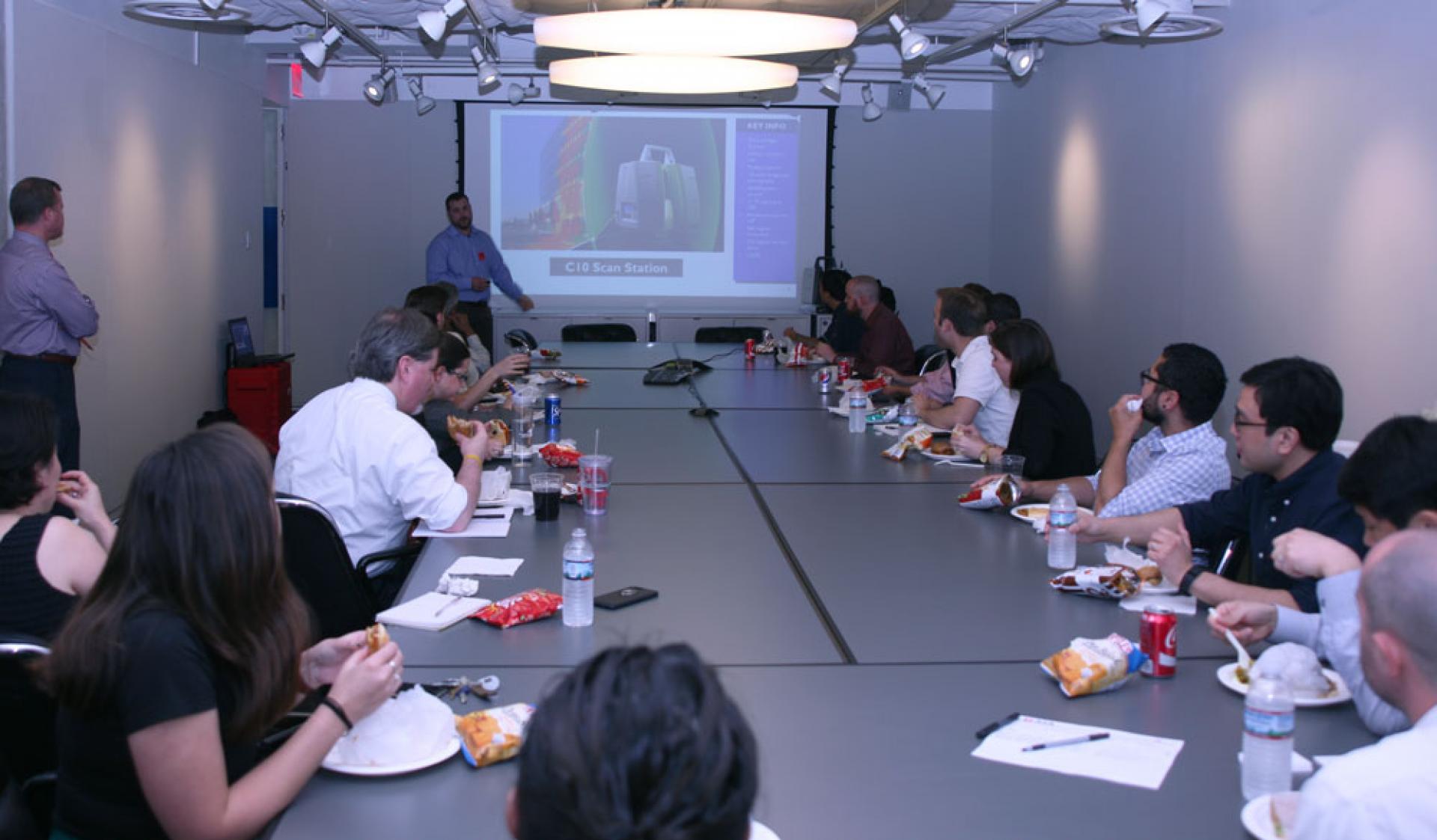 Laser Scanning For Building Design Construction Davis Construction